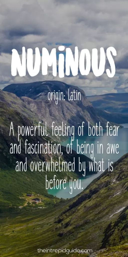 28 Beautiful Travel Words that Describe Wanderlust Perfectly