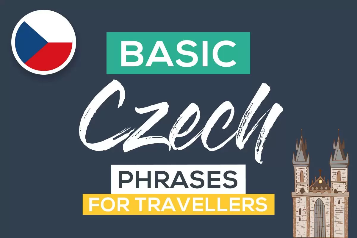 Survival Czech Travel Phrase Guide with Pronunciation