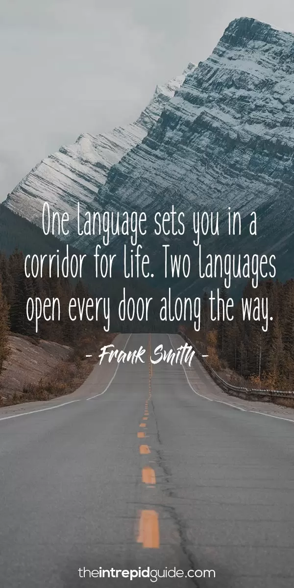 42 Awesome Inspirational Quotes for Language Learners - The Intrepid Guide