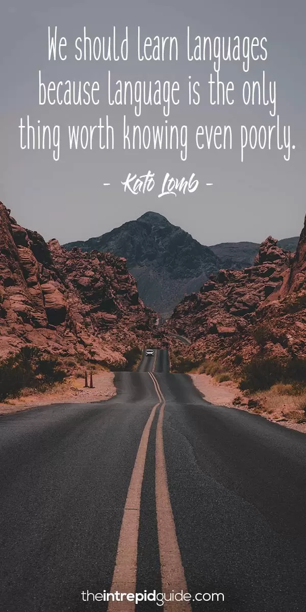 42 Awesome Inspirational Quotes for Language Learners - The Intrepid Guide