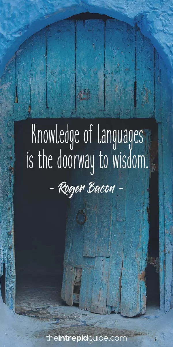 42 Awesome Inspirational Quotes for Language Learners - The Intrepid Guide