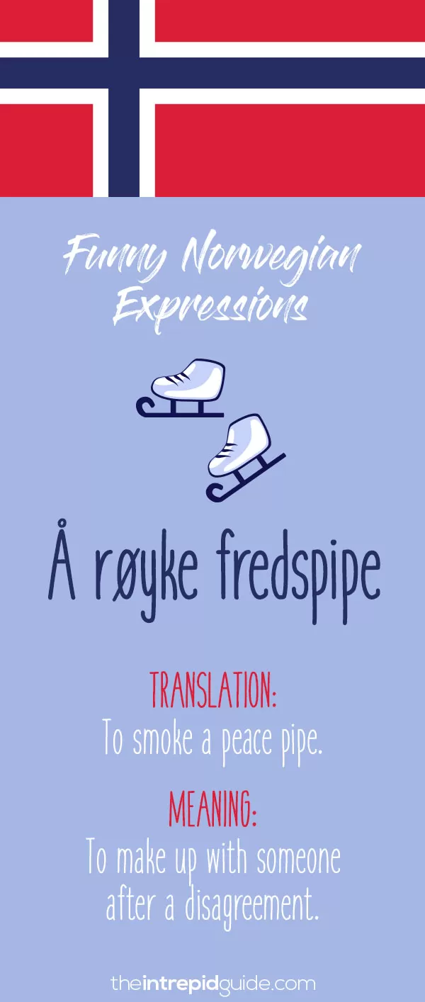 49 Hilarious Norwegian Idioms and Sayings That Will Make You Giggle ...