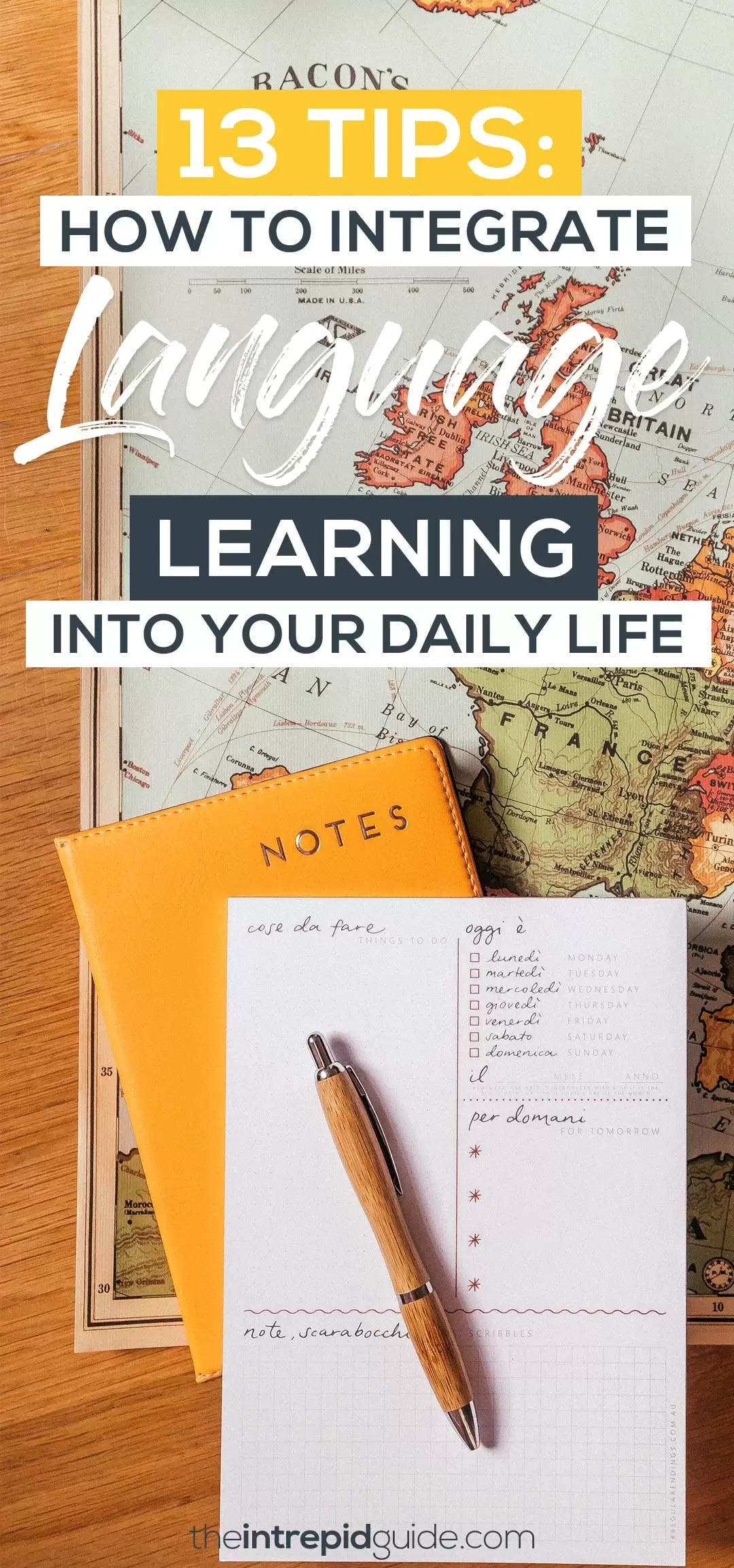 13 Ways to Seamlessly Integrate Language Learning into Your Daily Life - The Intrepid Guide