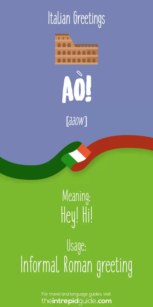 10 Italian Greetings: How to Say 'Hello' in Italian Like a Native (PLUS ...