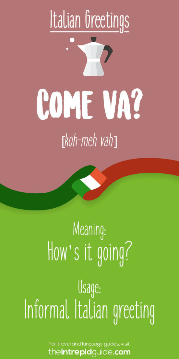 41 Italian Greetings: How to Say 'Hello' in Italian Like a Native (PLUS ...