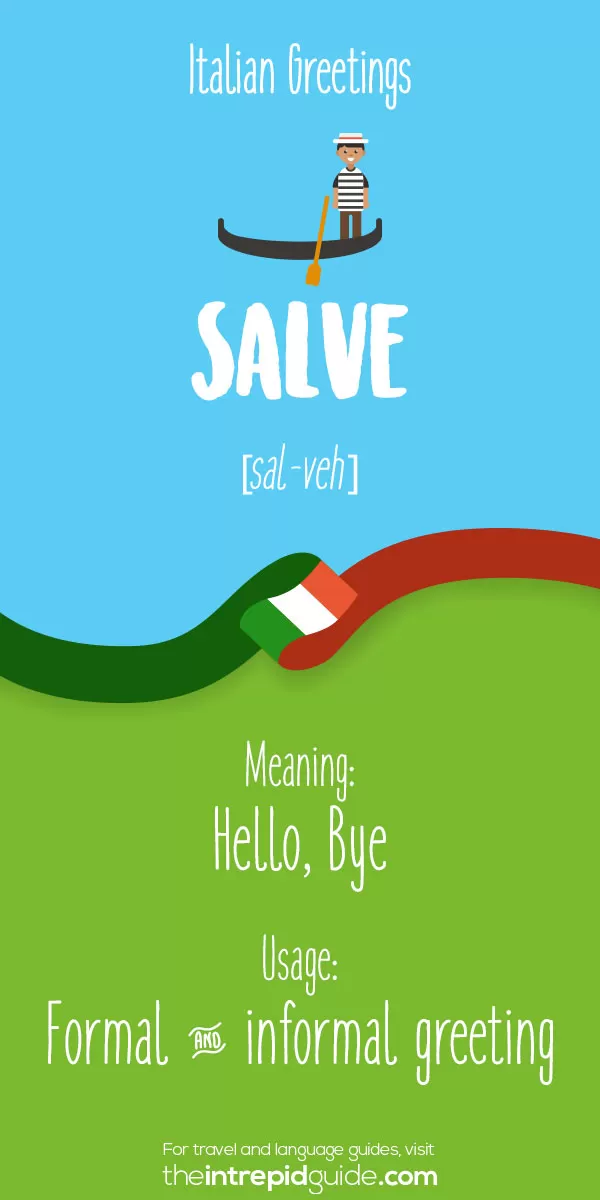 10 Italian Greetings: How to Say 'Hello' in Italian Like a Native (PLUS ...