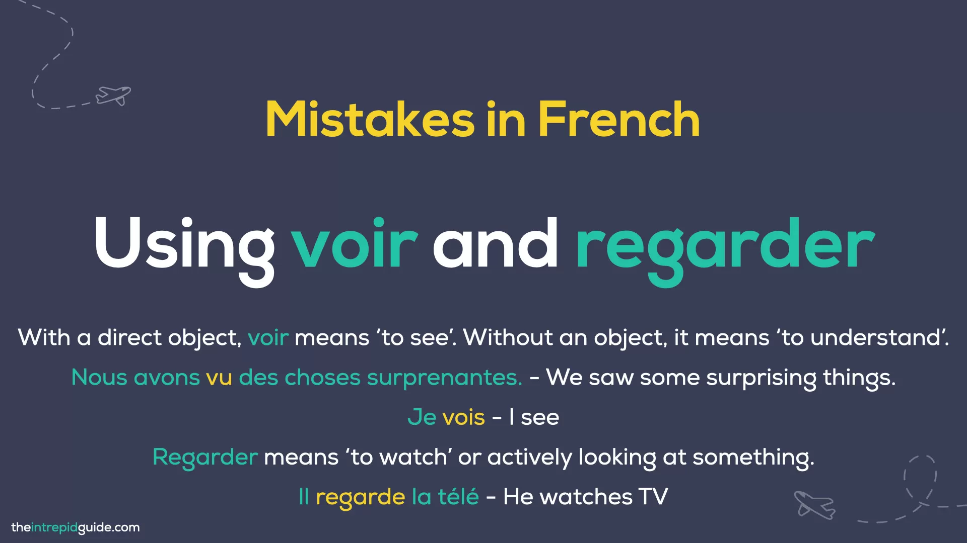 22 Most Common French Grammar Mistakes [& How to Avoid Them] - The ...