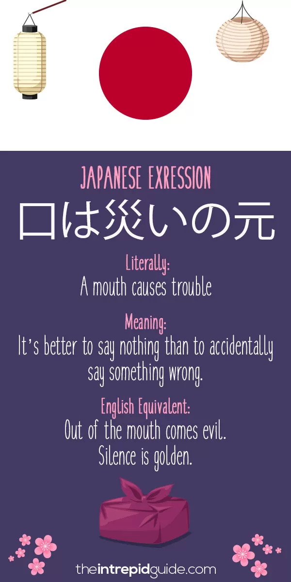 69 Wonderful Japanese Idioms That Will Brighten Your Day - The Intrepid ...