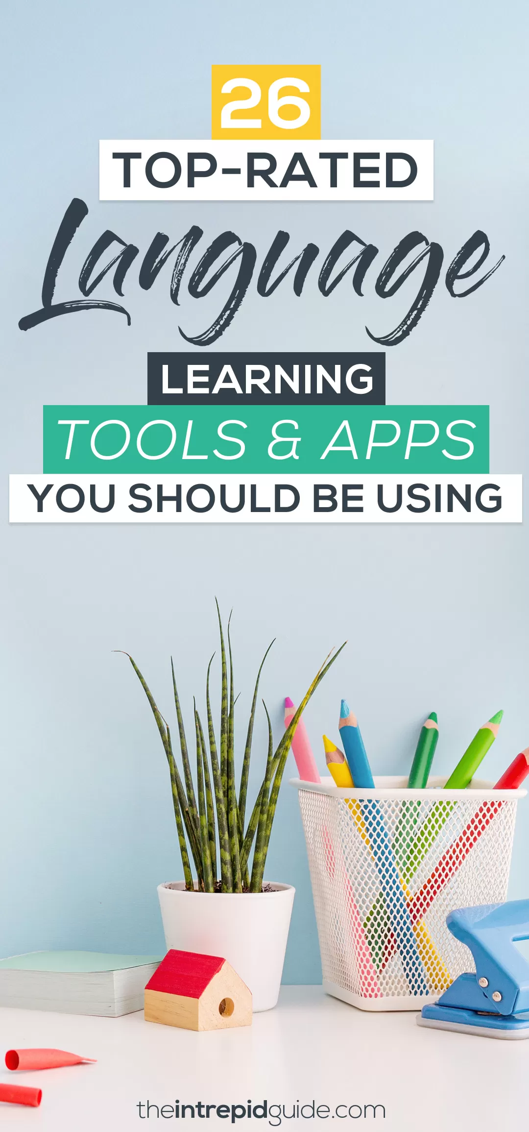 26 BEST Language Learning Apps & Tools You NEED in 2024