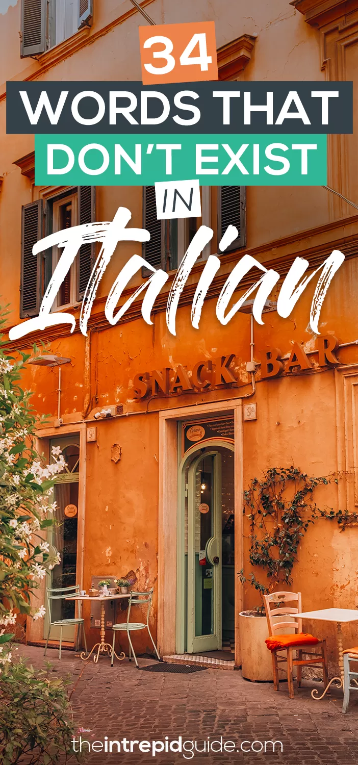 34 Words That Don’t Exist in Italian (English Loanwords in Italian ...