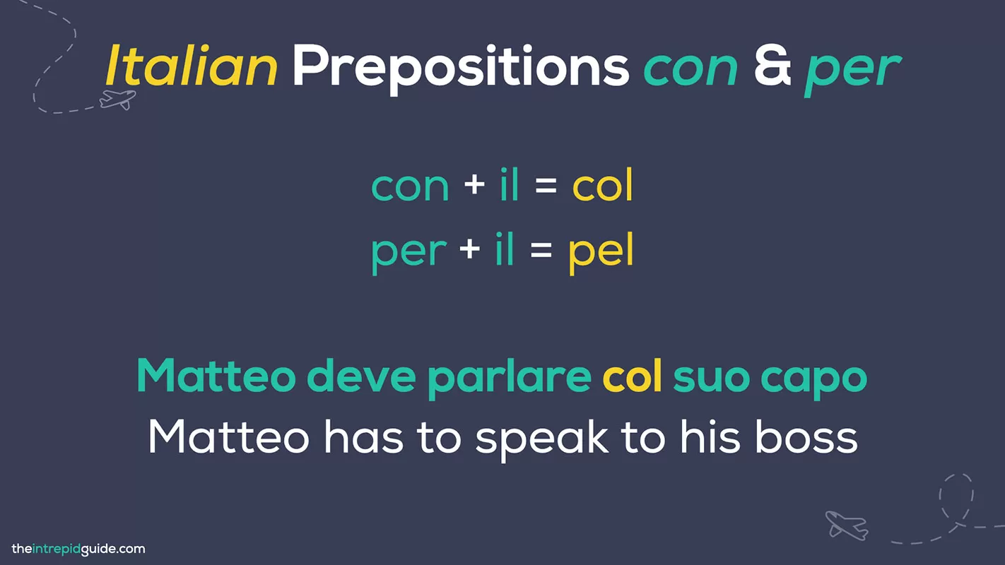 Italian Prepositions: The Only Guide You'll Ever Need (PLUS Italian ...