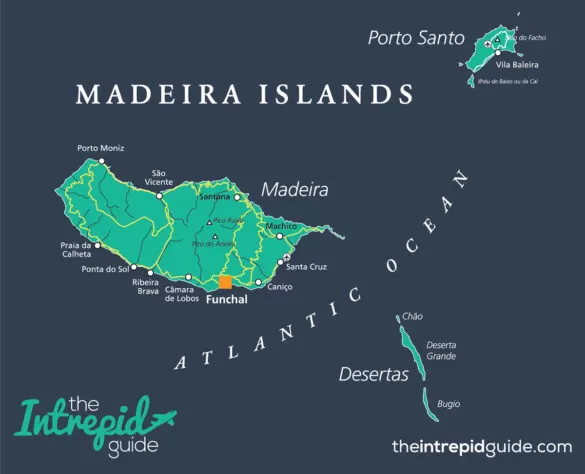 WHERE TO STAY IN MADEIRA // 7 BEST Beach Towns & Best Hotels [2025 ...