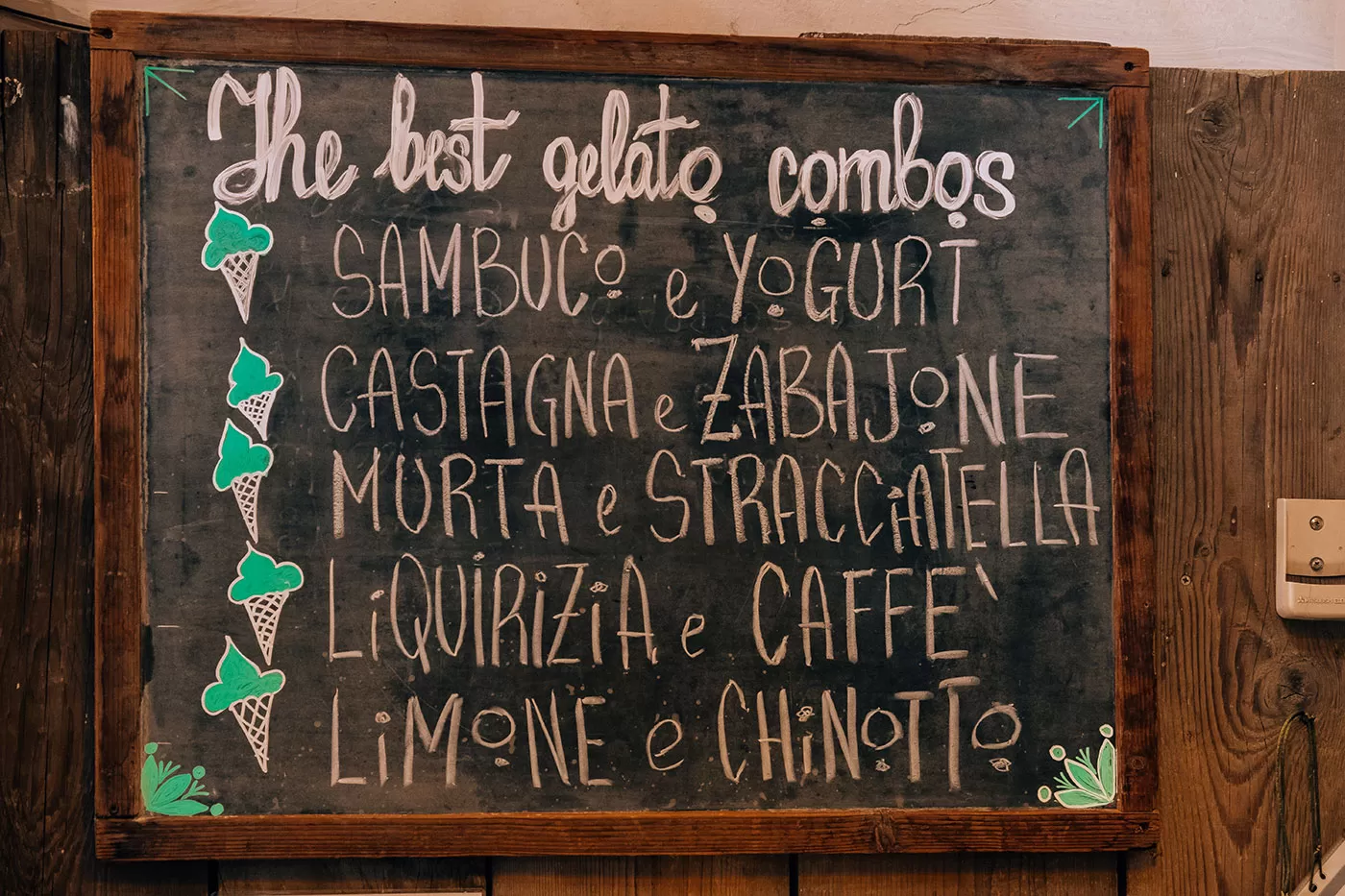 Where to Find the Best Gelato in Florence: 16 Top Gelaterie (Map ...