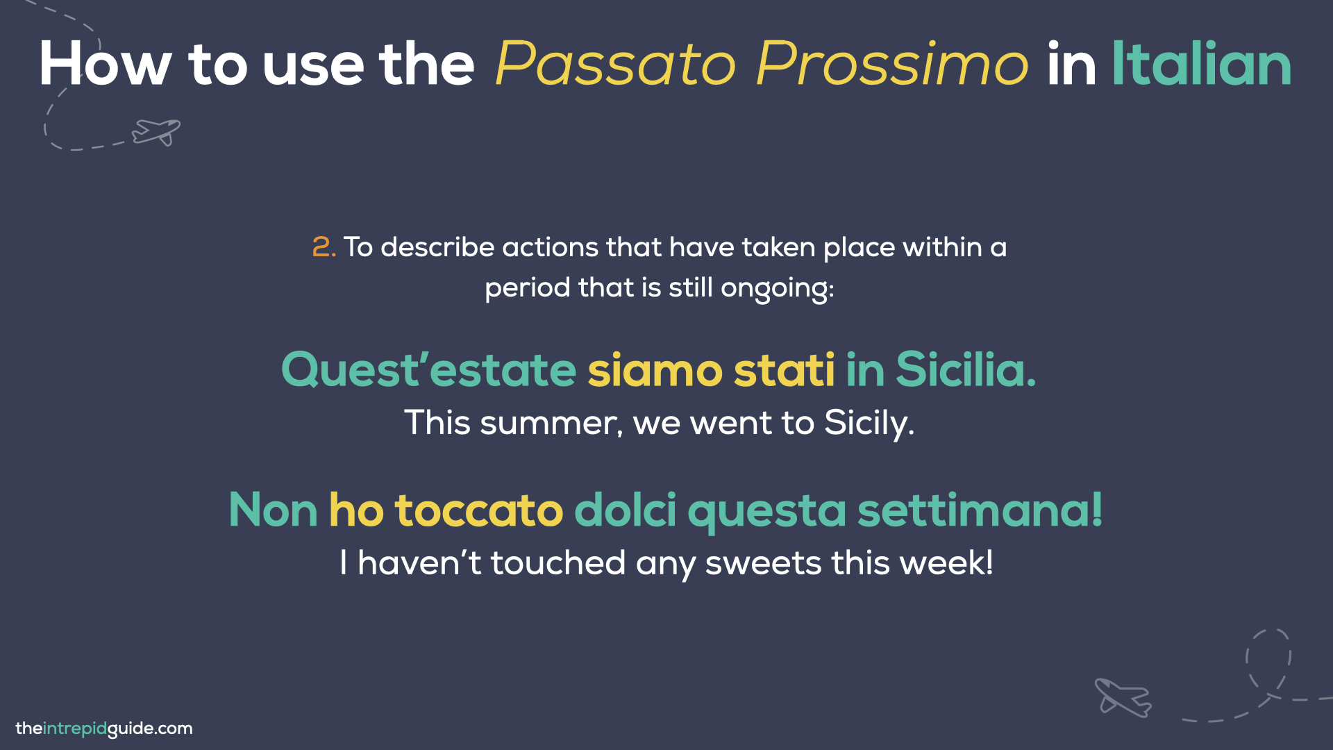 Past Tense in Italian: The Ultimate Guide to the PASSATO PROSSIMO (PDF ...