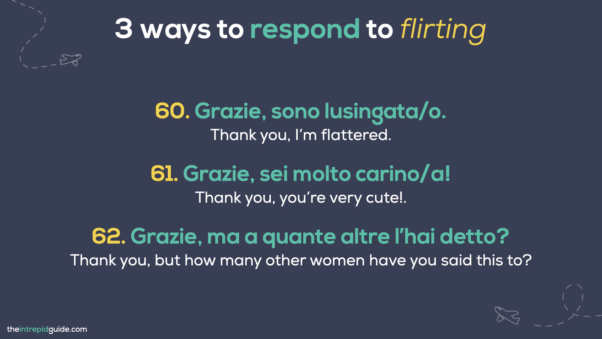 How to Flirt in Italian: 68 Pick-up lines and Conversation Starters ...
